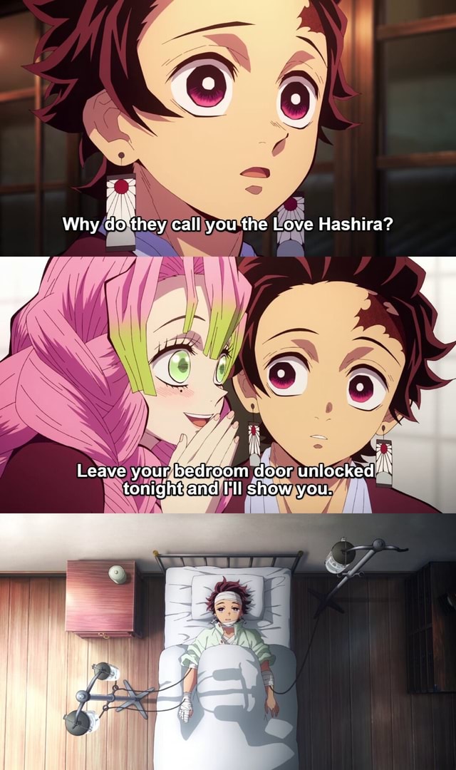 Why do they call you the Love Hashira? w 7 Leave your bedroom door ...
