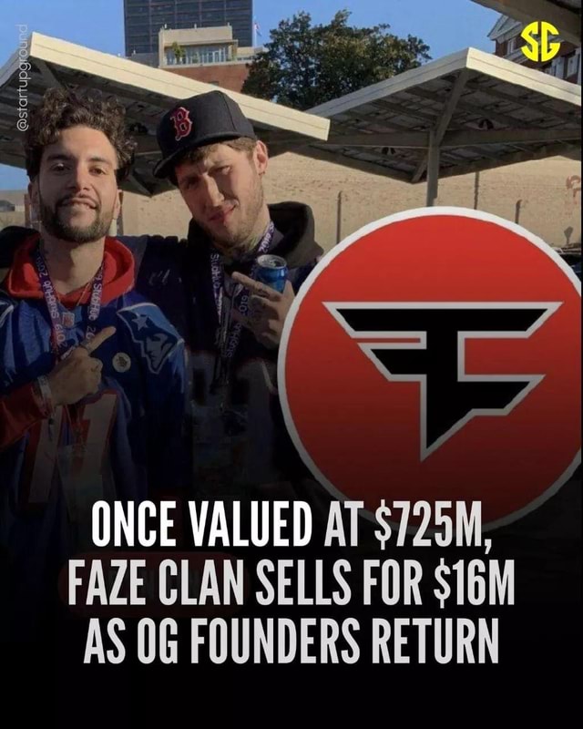 FaZe Clan has been sold at a $16M valuation to GameSquare, just a ...