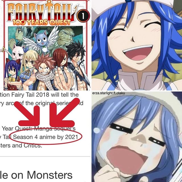 Tion Fairy Tail 2018 will tell the erzastarightftotaku Year Quest ...
