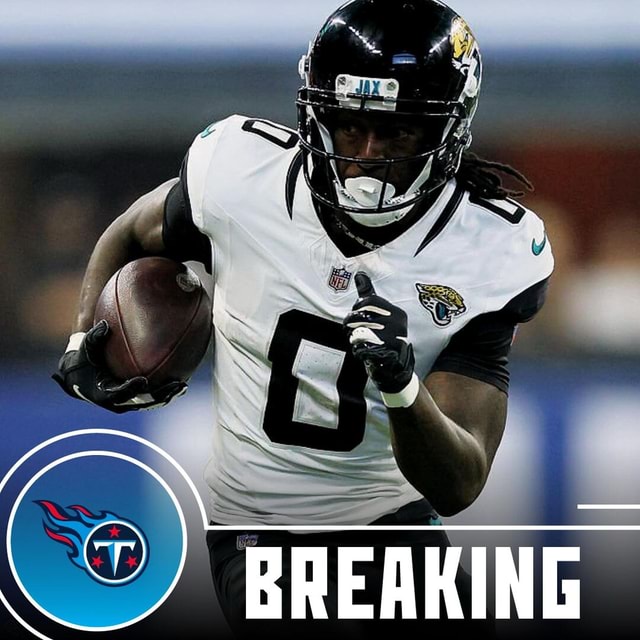 BREAKING: The Titans are signing former Jaguars’ WR Calvin Ridley to a ...