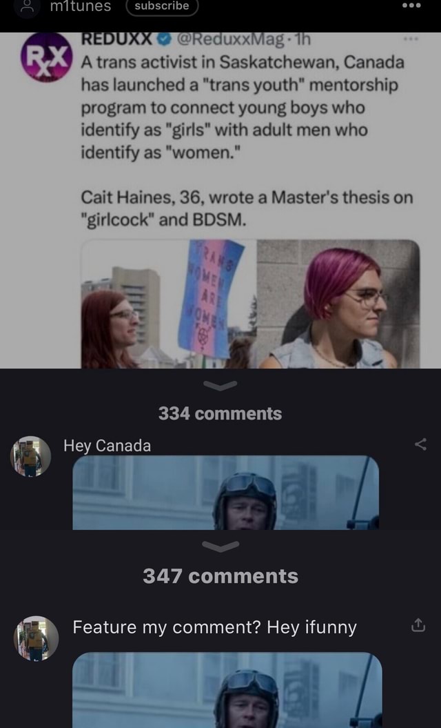 Subscribe RX trans activist in Saskatchewan, Canada has launched a ...