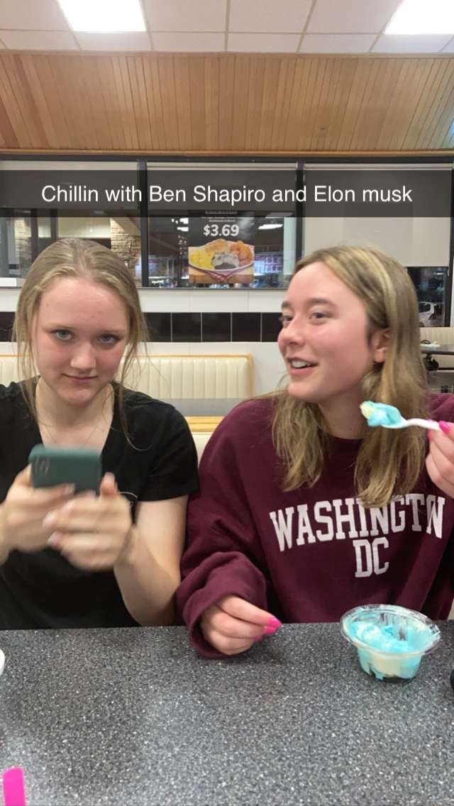 Chillin with Ben Shapiro and Elon musk - iFunny