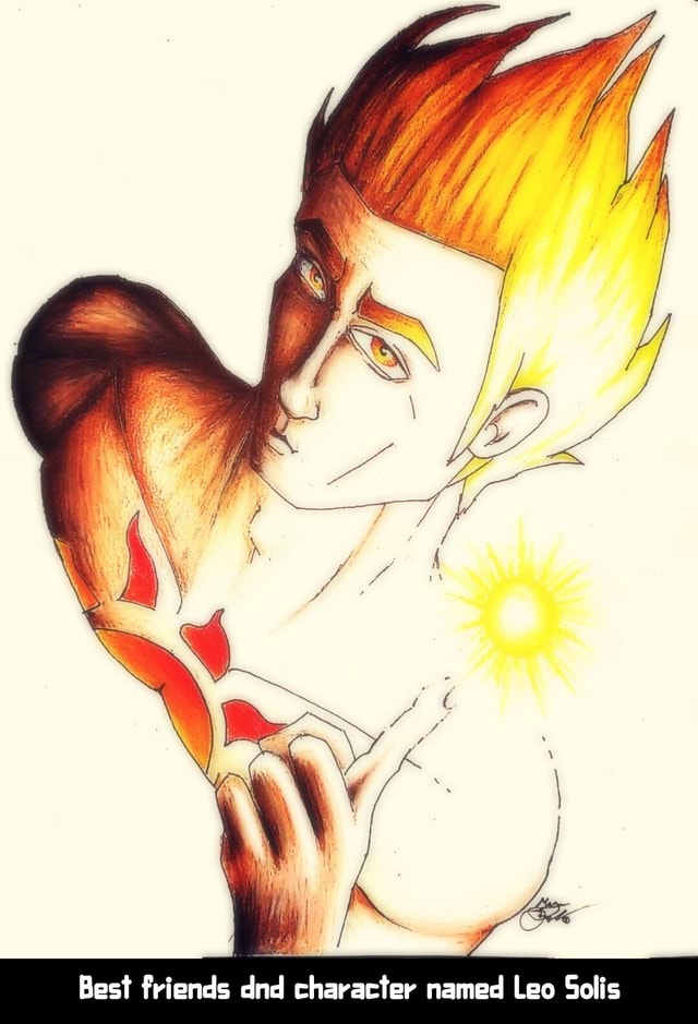 3251 friends dnd character named Leo Solis - Best friends dnd character named Leo Solis - iFunny