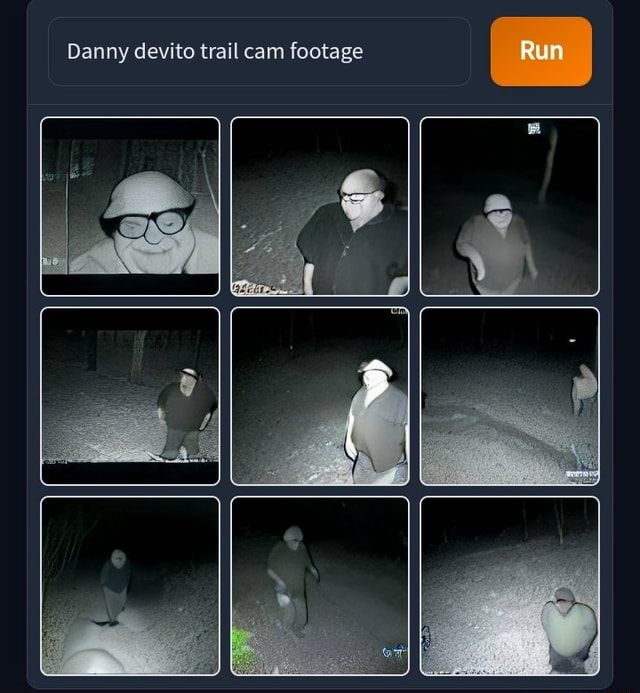 Danny devito trail cam footage Run Al - iFunny Danny devito trail cam footage Run Al - iFunny
