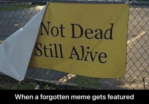 When a forgotten meme gets featured - When a forgotten meme gets ...