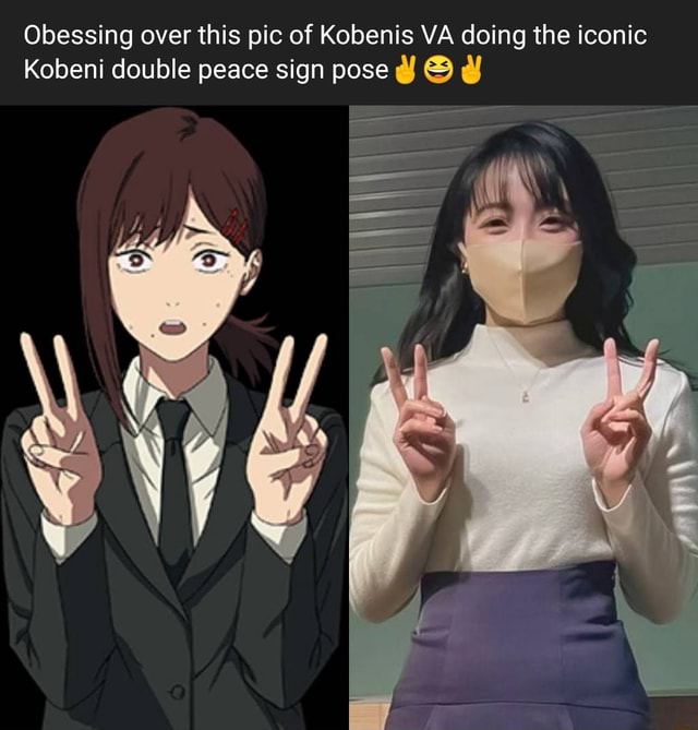 Obessing over this pic of Kobenis VA doing the iconic Kobeni double ...