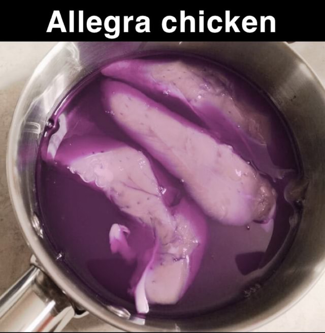 Allegra chicken - iFunny