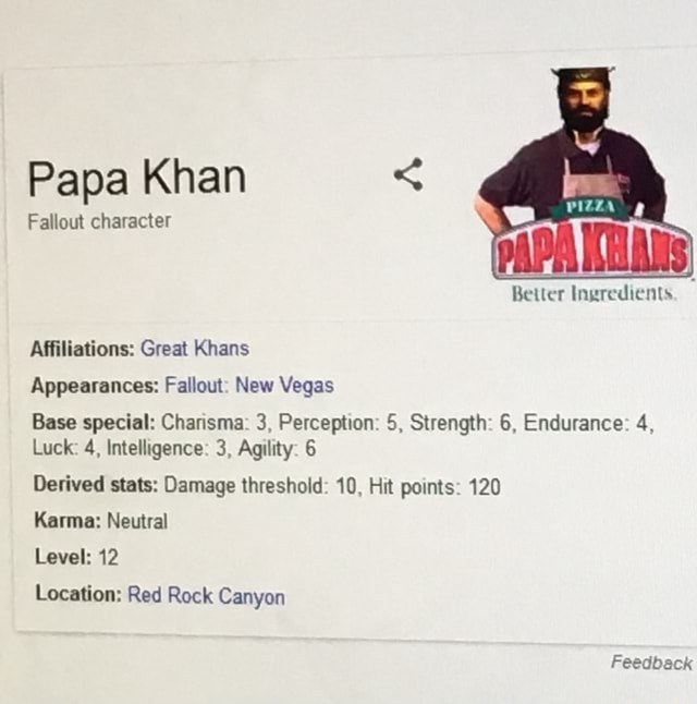 Papa Khan