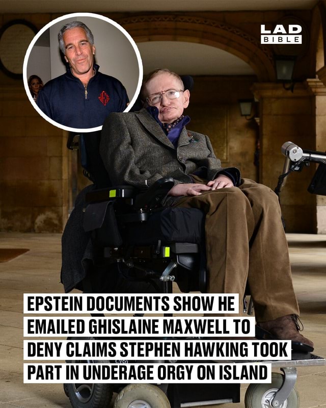 New Documents Reveal Jeffrey Epstein Emailed Ghislaine Maxwell To Deny