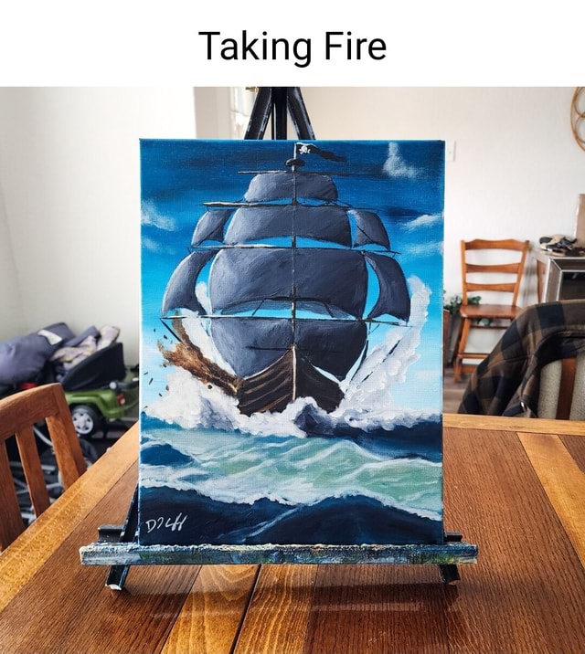 Taking Fire - iFunny