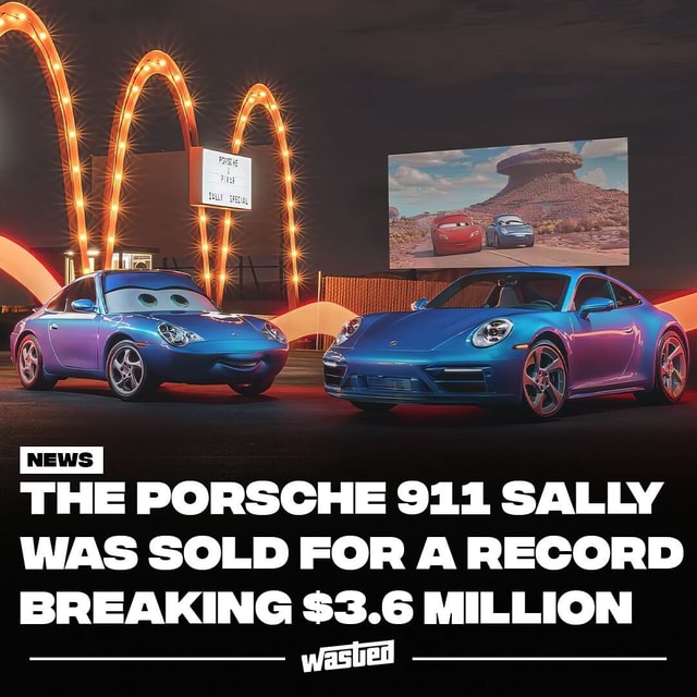 The Porsche 911 Sally Special made history at the RM Sotheby’s Monterey ...