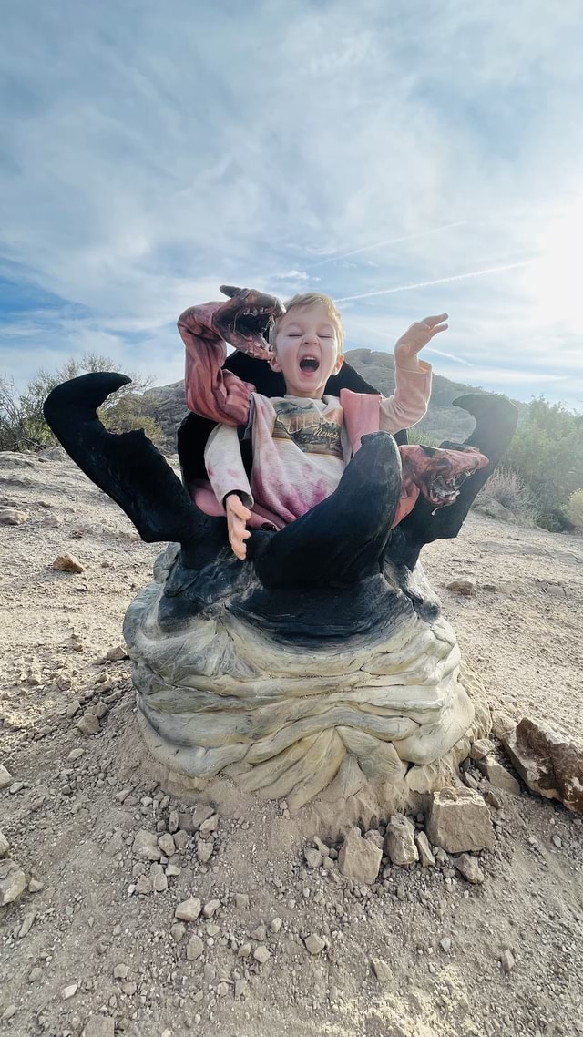 Hope our Tremors costume Graboids your attention! - iFunny