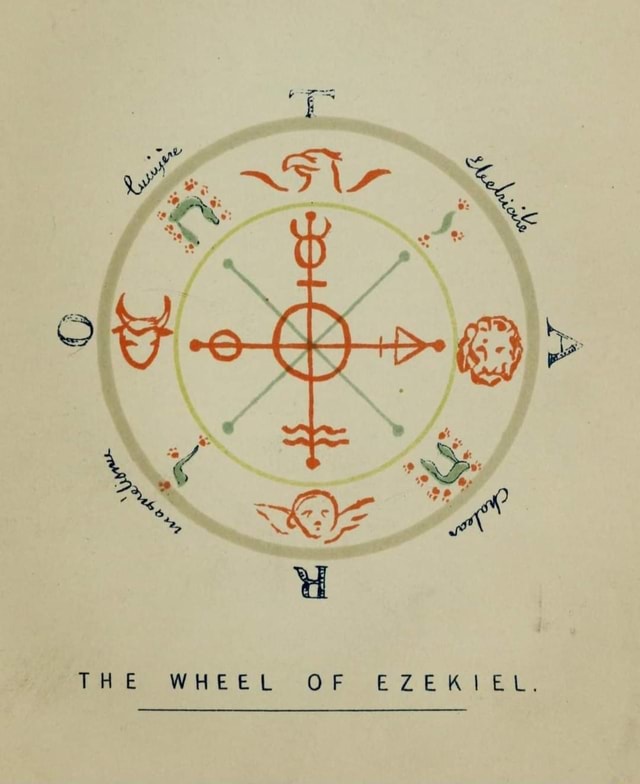 THE WHEEL OF EZEKIEL. - iFunny