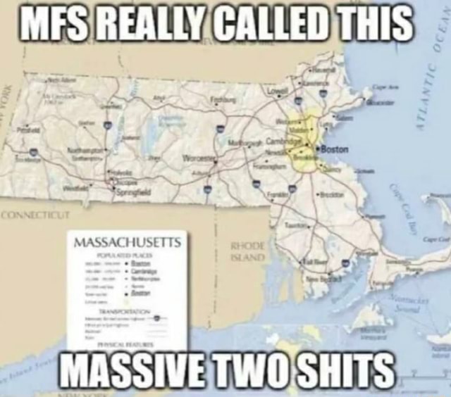 MES REALLY CALLED THIS CONNECTICUT MASSIVE TWO SHITS - iFunny