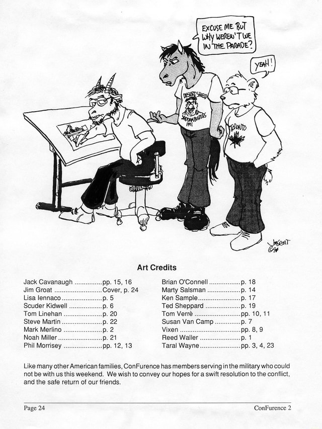 Jack Cavanaugh Lisa lennaco. Scuder Kidwell Steve Martin. Mark Merlino ...