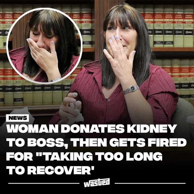 Debbie Stevens, a 47-year-old woman from Long Island, claims she was ...