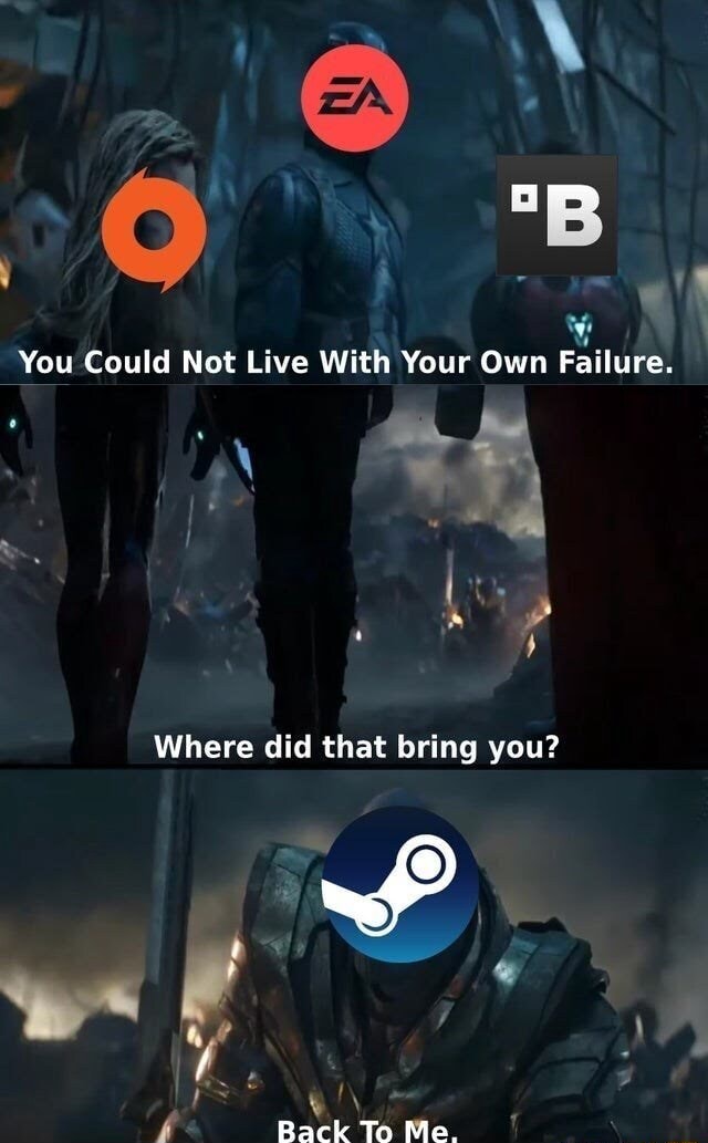 You Could Not Live With Your Own Failure. Where did that bring you? pe ...