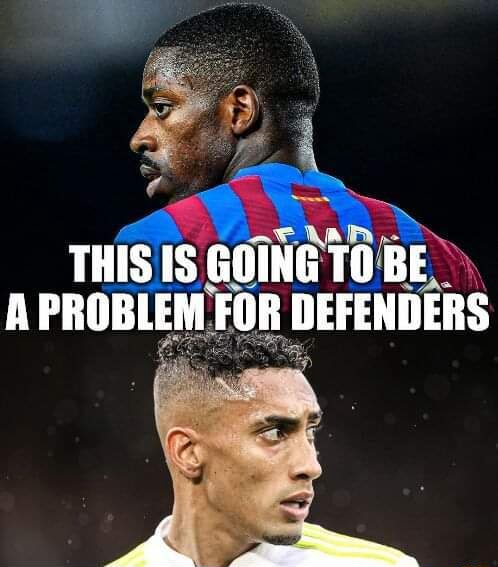 THIS IS GOING BE A PROBLEM FOR DEFENDERS - iFunny