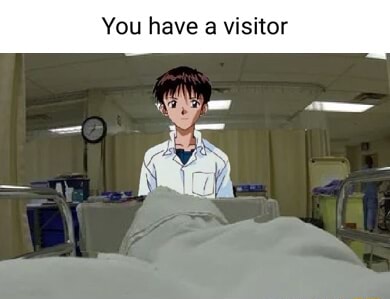 You have a visitor - iFunny