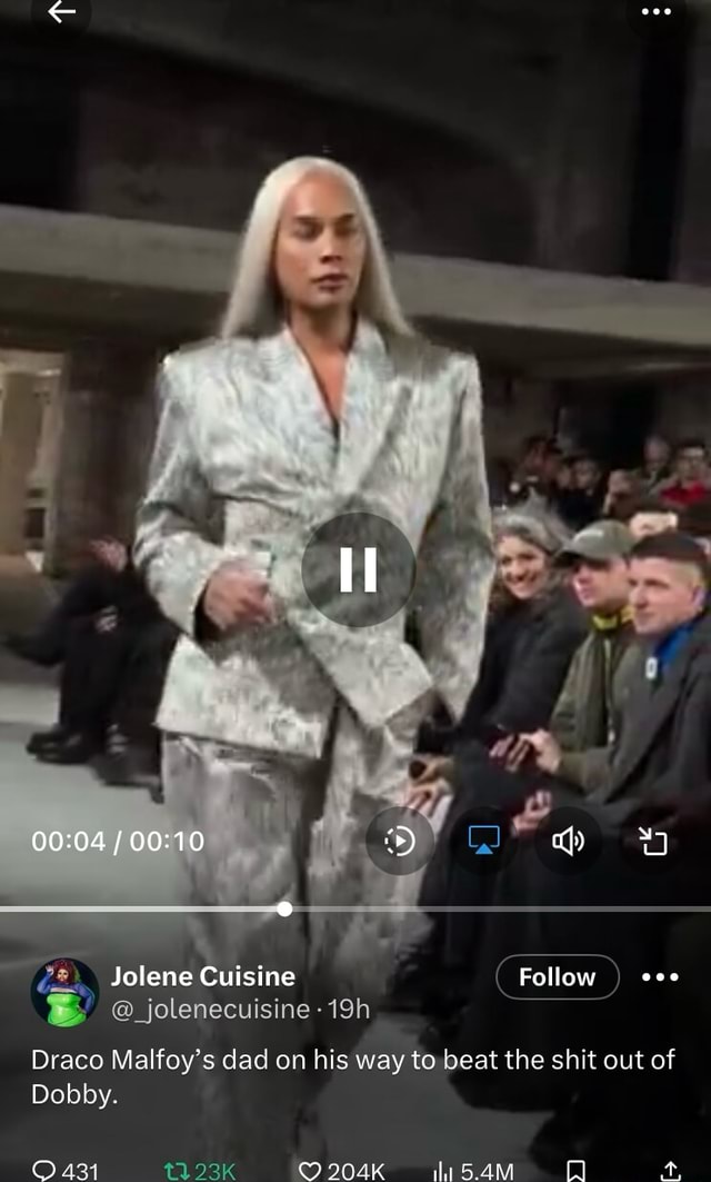 Ah Jolene Cuisine Follow jolenecuisine Draco Malfoy's dad on his way to ...