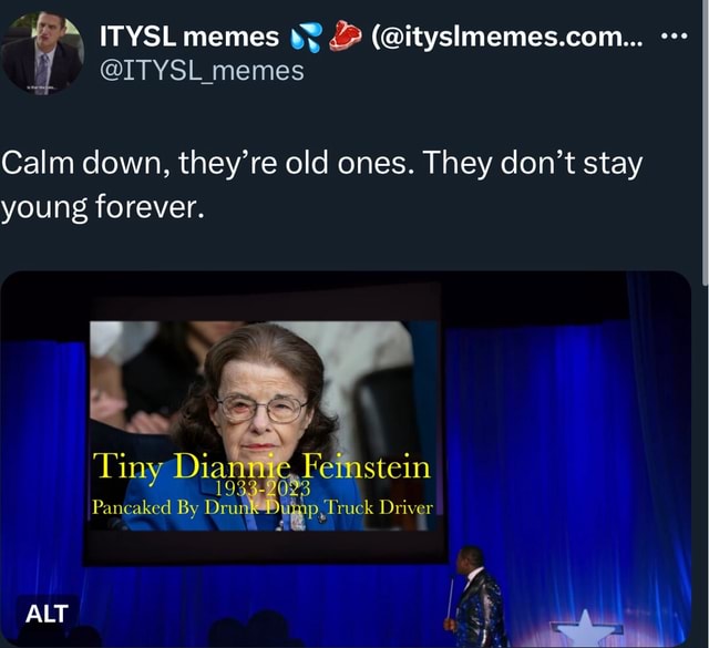 ITYSL memes (@ityslmemes.com... @ITYSL_ memes Calm down, they're old ...