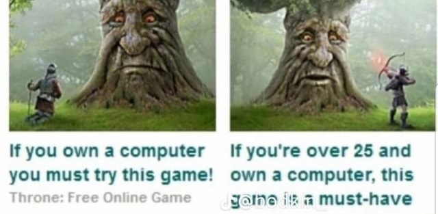 If you own computer If you're over 25 and you must try this game! own a ...