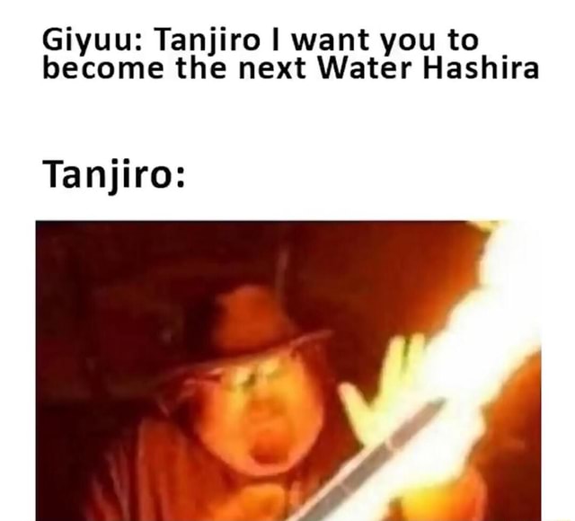 Giyuu: Tanjiro I want you to become the next Water Hashira Tanjiro ...