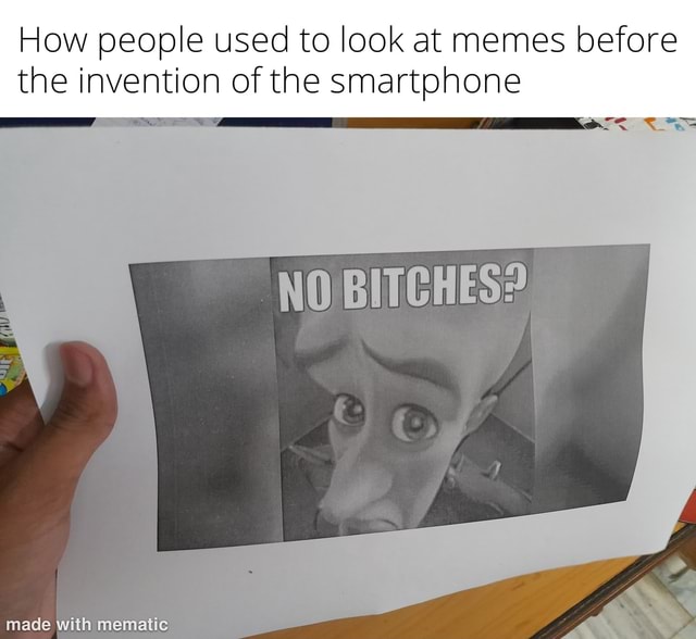 How people used to look at memes before the invention of the smartphone ...