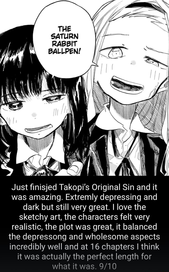 THE SATURN RABBIT BALLPEN! Just finisjed Takopi's Original Sin and it ...