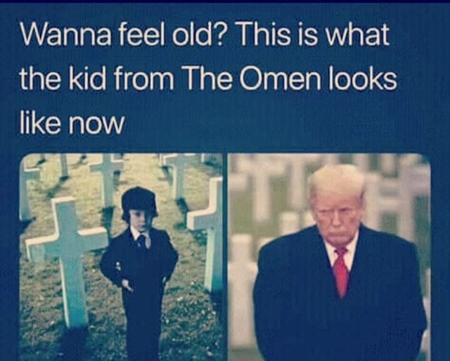 Wanna feel old? This is what the kid from The Omen looks like now ...