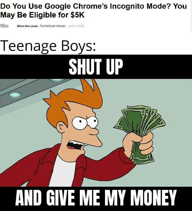 Do You Use Google Chrome's Incognito Mode? You May Be Eligible for $5K ...