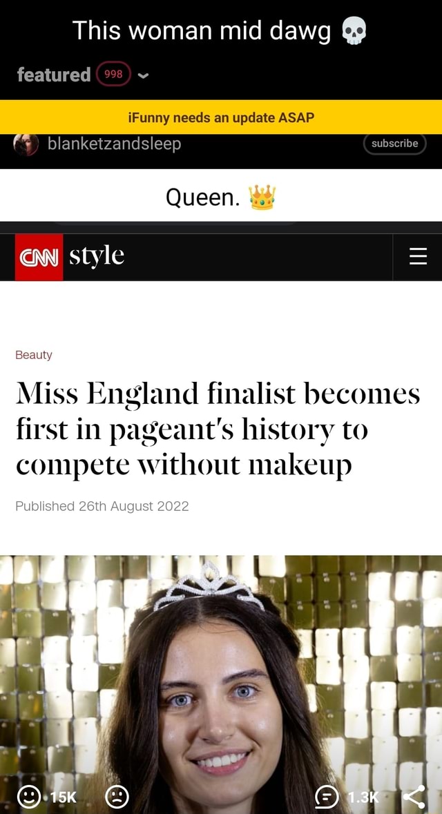This woman mid dawg featured Funny needs an update ASAP ...