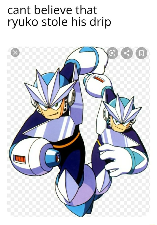 Cant believe that ryuko stole his drip - iFunny