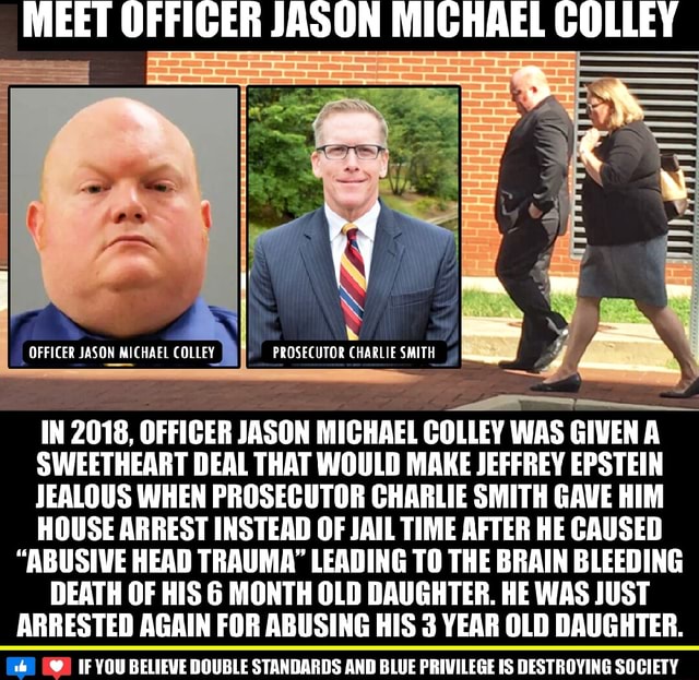 MEET OFFICER JASON MICHAEL COLLEY OFFICER JASON MICHAEL COLLEY ...