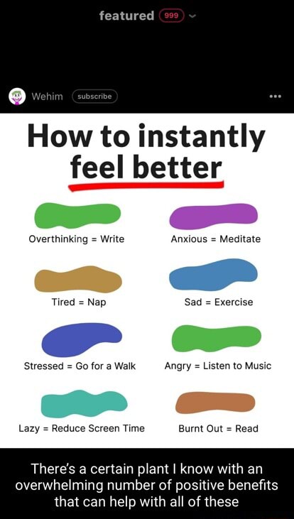 Featured How to instantly feel better Overthinking = Write Anxious ...