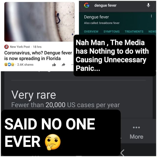 5 dengue fever Dengue fever Also called: breakbone fever OVERVIEW ...