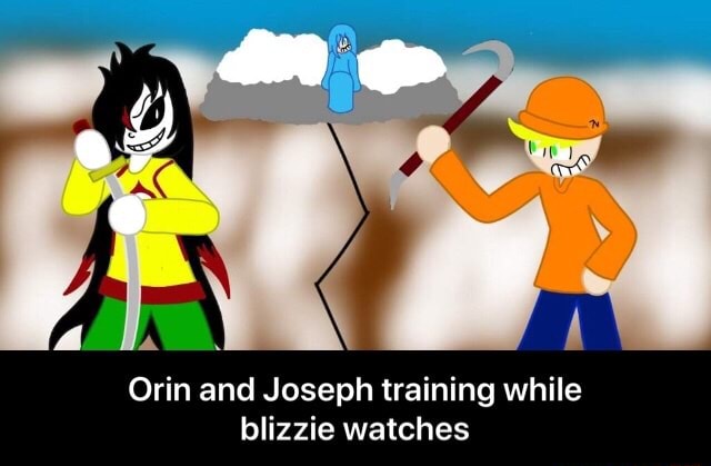 Orin and Joseph training while blizzie watches - Orin and Joseph ...