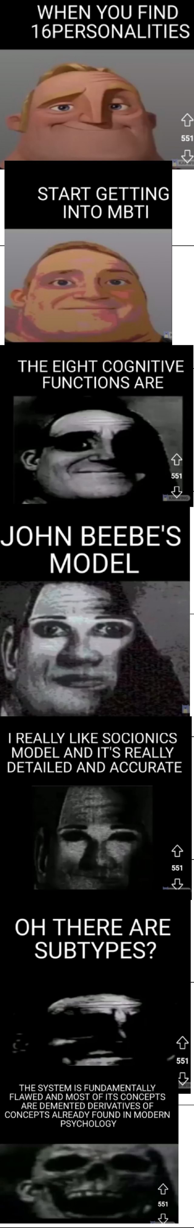 WHEN YOU FIND 16PERSONALITIES START GETTING INTO MBTI THE EIGHT ...