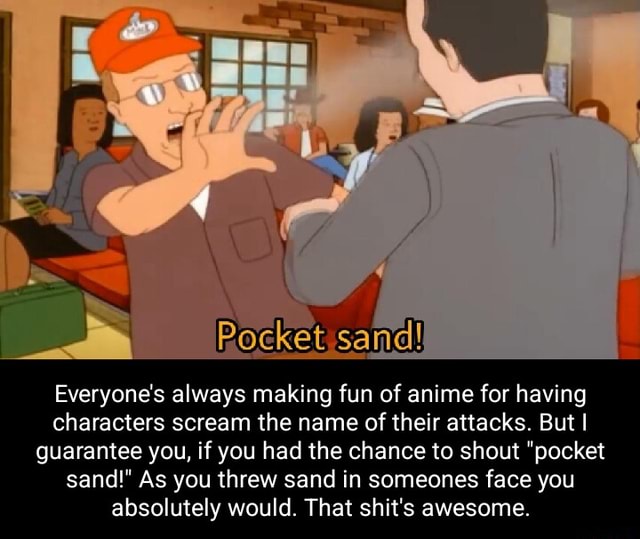 CA Everyone's always making fun of anime for having characters scream ...