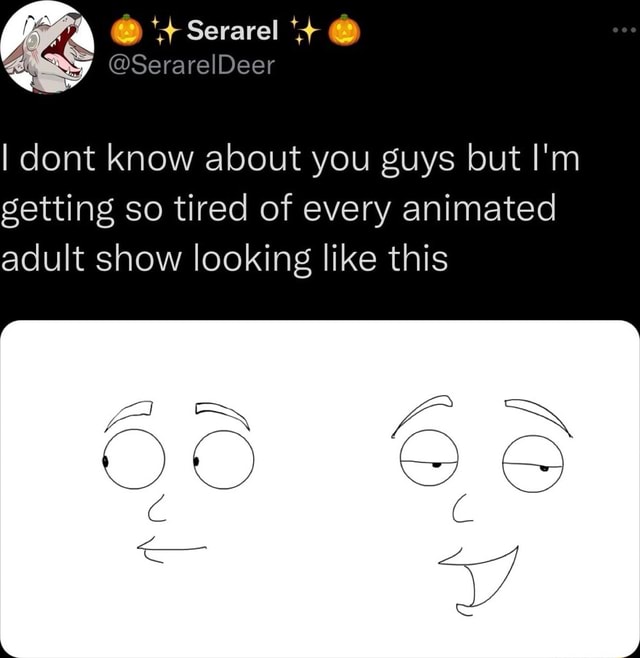 Serarel I dont know about you guys but I'm setting so tired of every ...