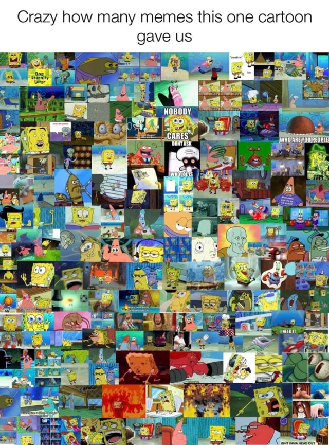 Crazy how many memes this one cartoon gave us - iFunny