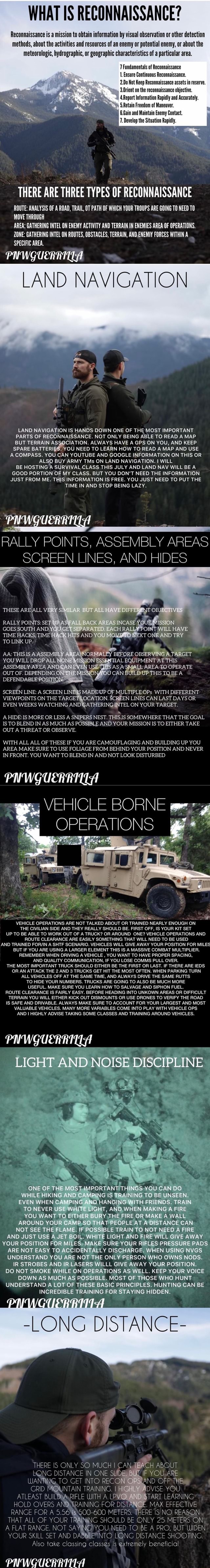 WHAT IS RECONNAISSANCE? Reconnaissance is a mission to obtain ...