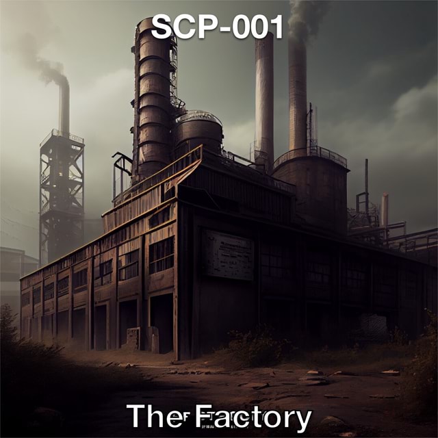 SCP-001 AS The: Factory - iFunny