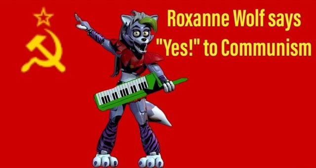 Roxanne Wolf says "Yes!" to Communism - iFunny