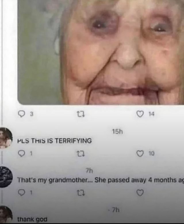 3 PLS THIS IS TERRIFYING my Slep ra - iFunny