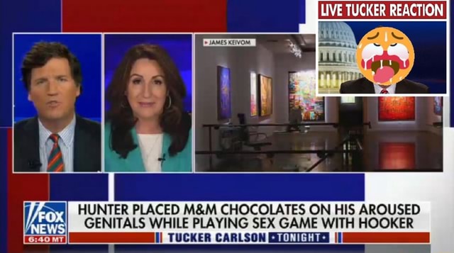 LIVE TUCKER REACTION JAMES KEIVOM HUNTER PLACED CHOCOLATES ON HIS ...