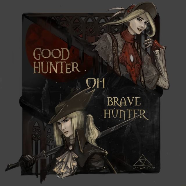 GOO) HUNTER, BRAVE HUNTER. - iFunny