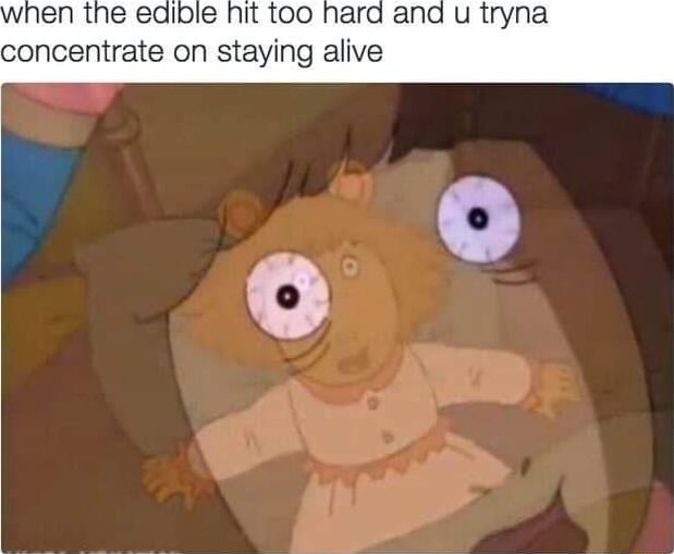 Concentrate on staying alive - iFunny