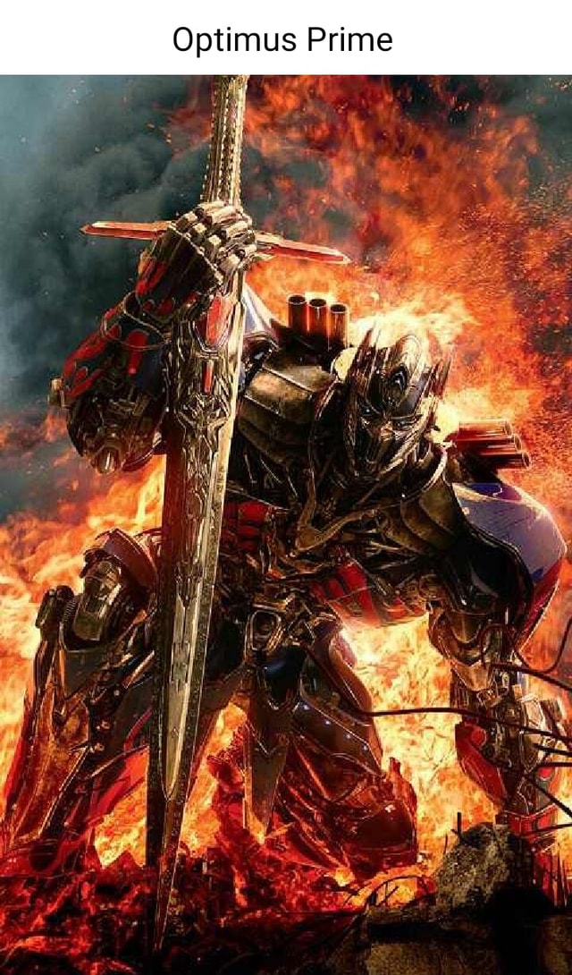 Optimus Prime - iFunny