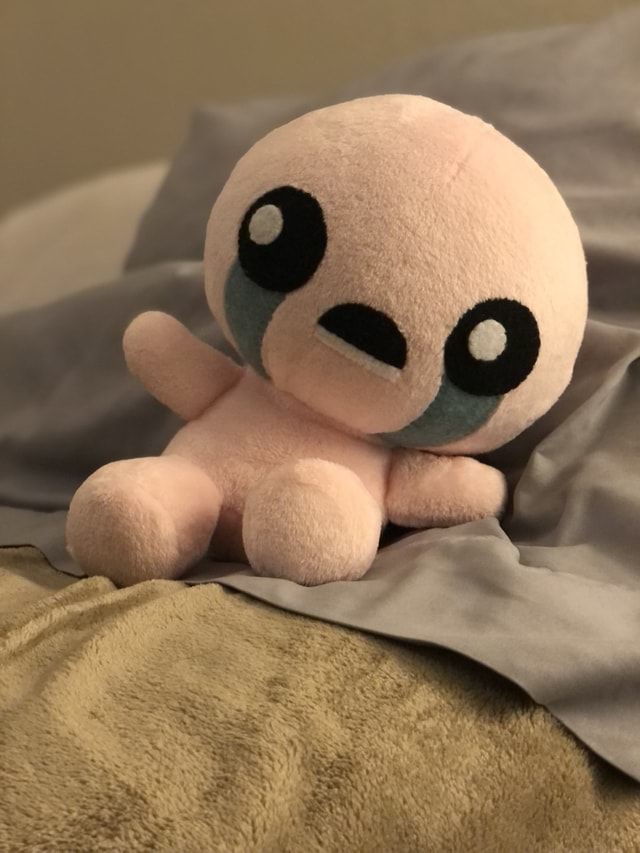 BOI Isaac Fan Art Plush (adapted from Choly Knight patterns) - iFunny